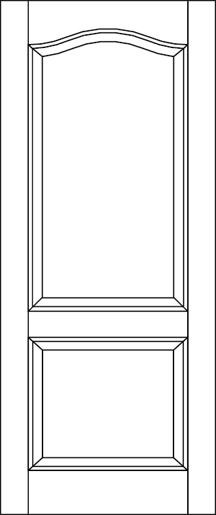 Eggers Stile & Rail Collection - Standard Elevations